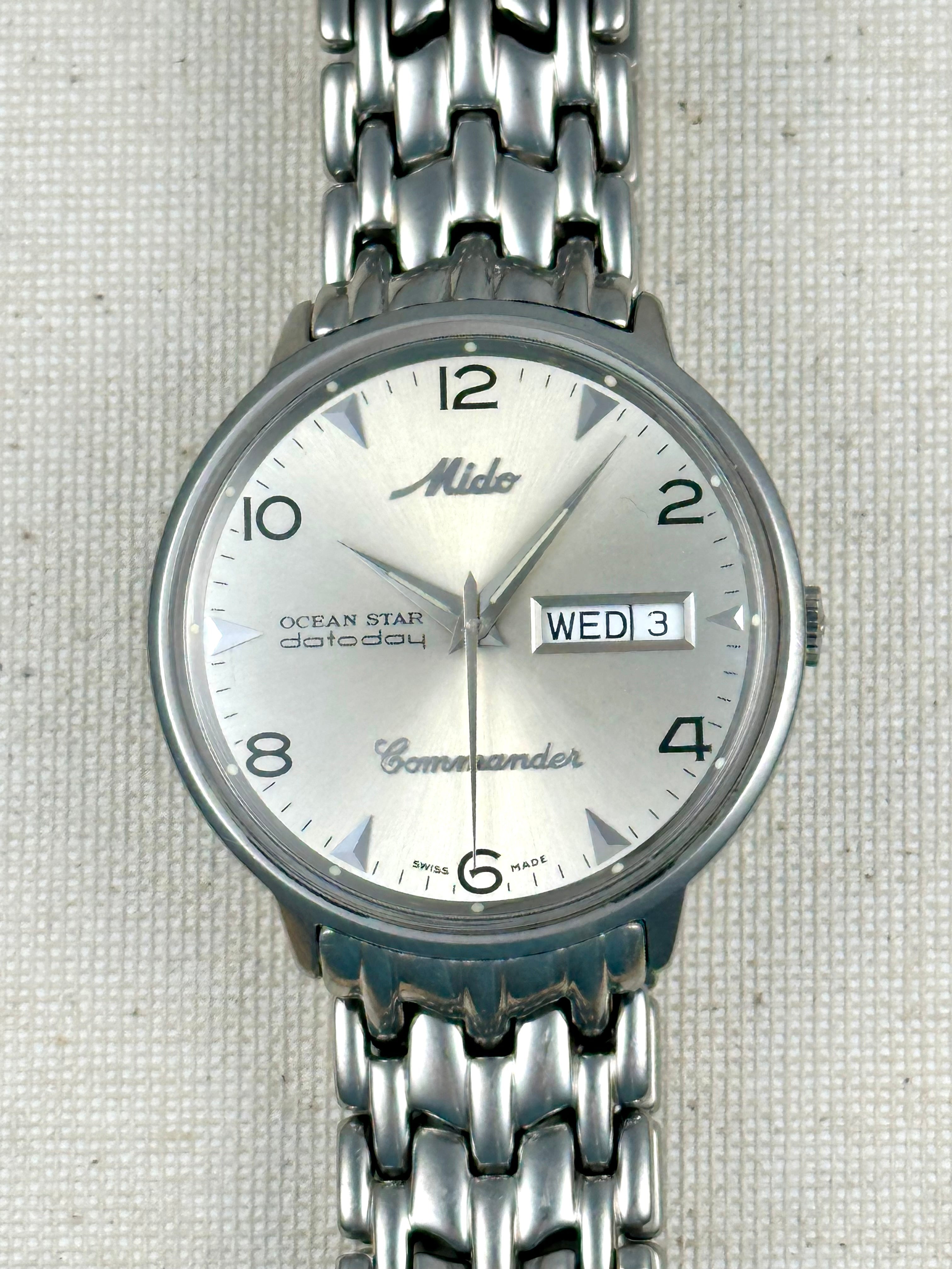 Mido Ocean Star Datoday NeoVintage – Old School Seconds