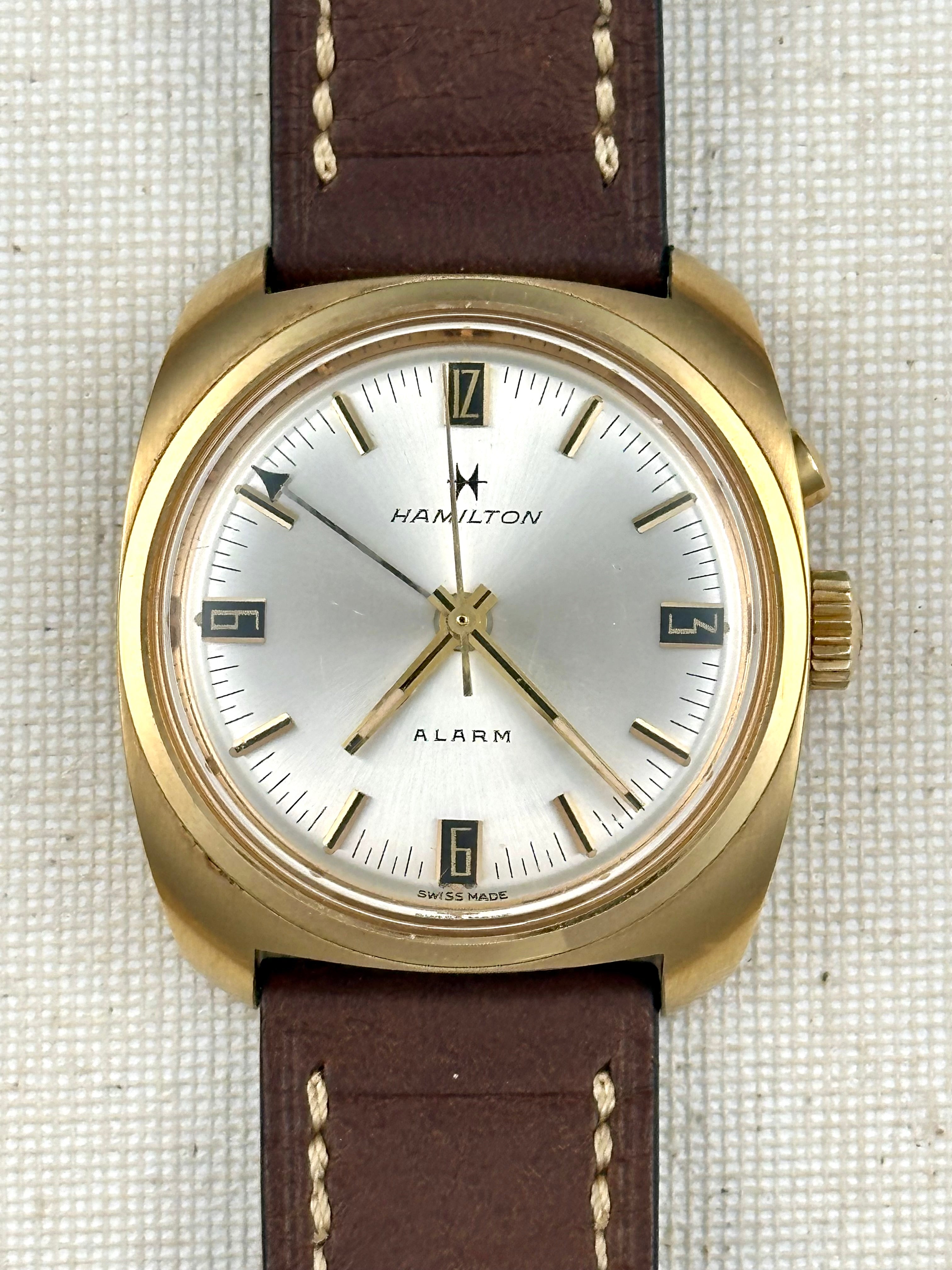 Hamilton Wrist Alarm "D" Vintage – Old School Seconds