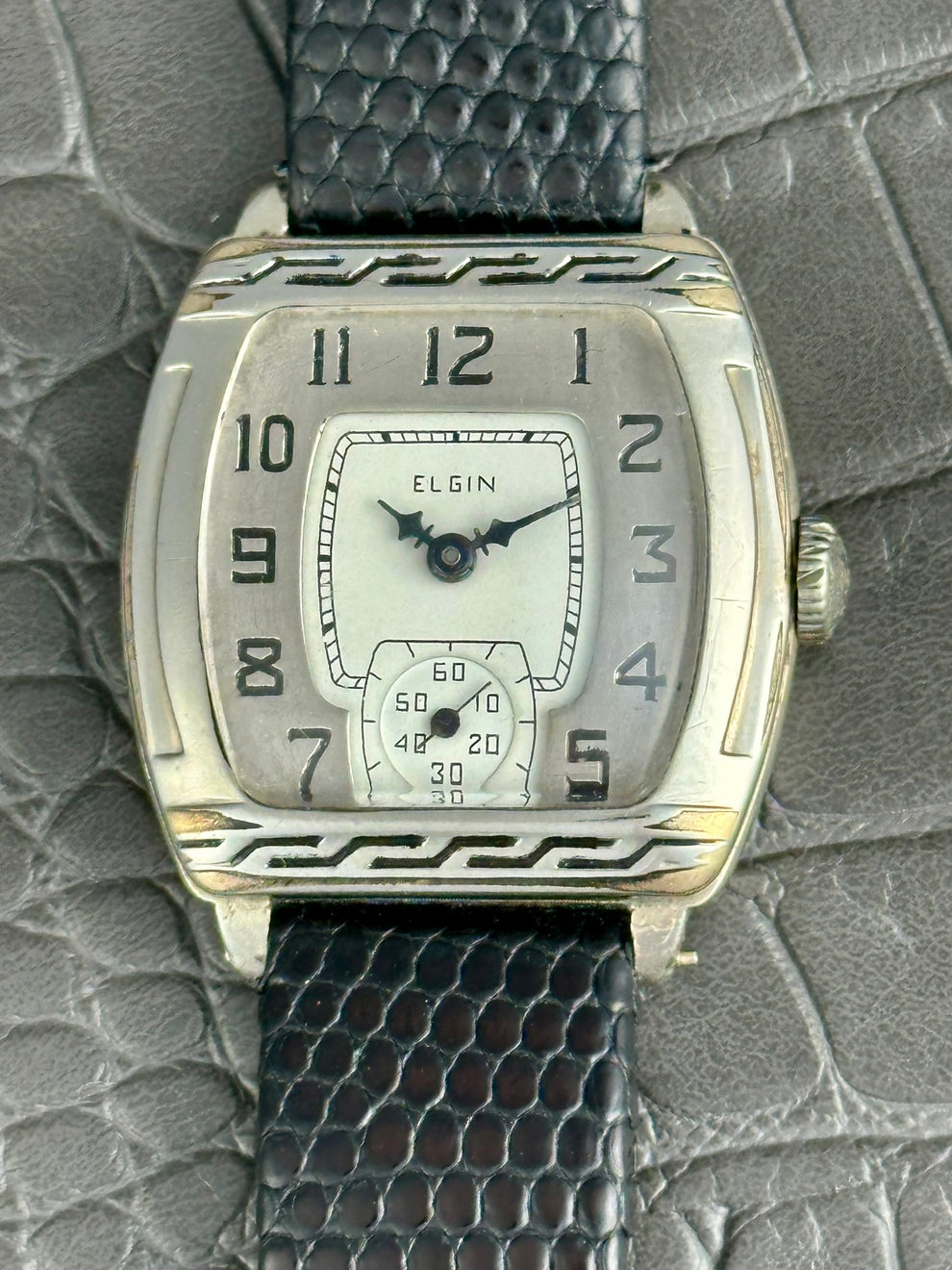 Elgin Art Deco Vintage – Old School Seconds