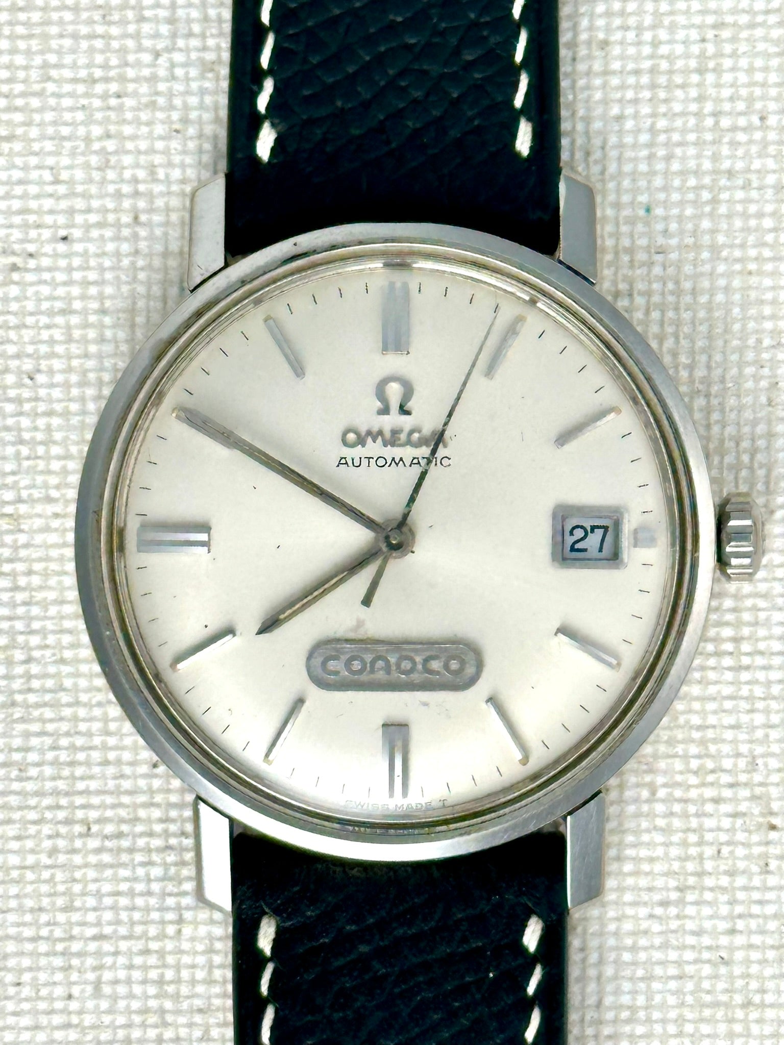 Omega Conoco Branded Vintage – Old School Seconds