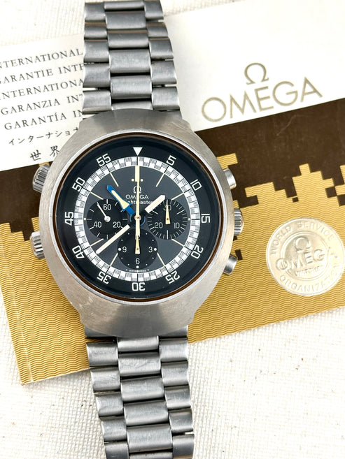 Omega Flightmaster with Papers 145.036 Vintage – Old School Seconds