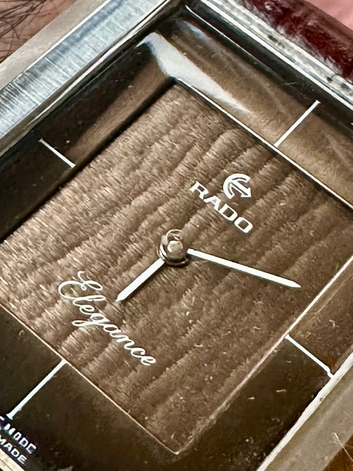 Rado Stone Dial Vintage – Old School Seconds