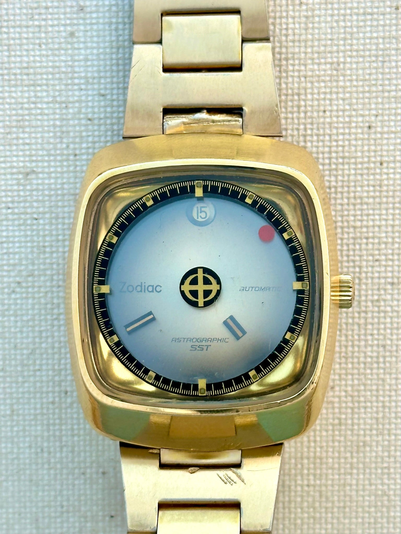 Zodiac Astrographic Date Vintage – Old School Seconds