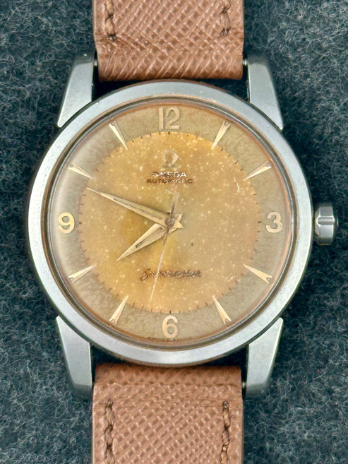 Omega Seamaster PATINA MONSTER Vintage – Old School Seconds